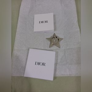 Dior | Cell Phones & Accessories | New Authentic Dior Silver Tone Star ...